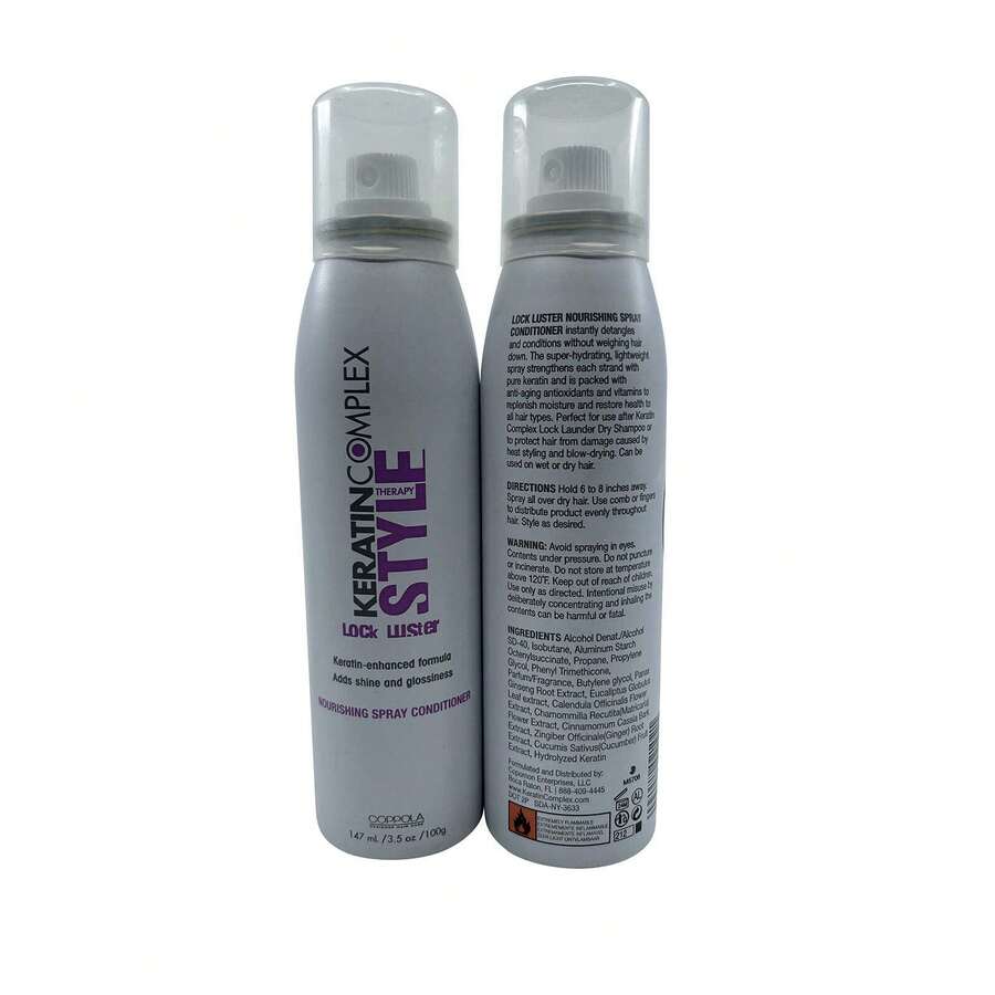 Keratin Complex Keratin Complex Style Therapy Lock Luster Spray ...