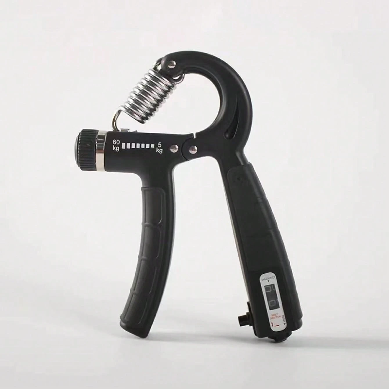 5-60kg Counting Adjustable Hand Gripper, Unisex Training Tool For Hand ...