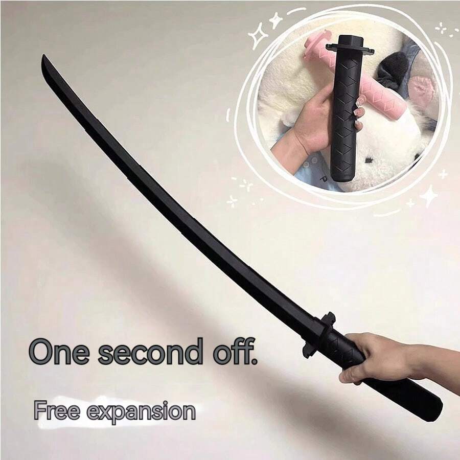 1pc Toy Chinese Kung Fu Sword-Style Extendable Sword/Samurai Sword, 3d ...