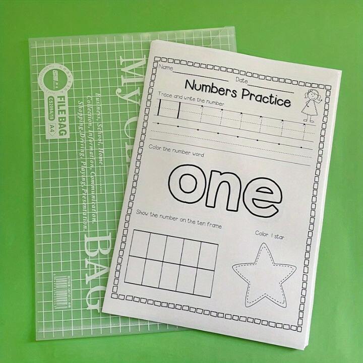 Tracing Numbers 1-100 For Kindergarten: Number Practice Workbook To ...