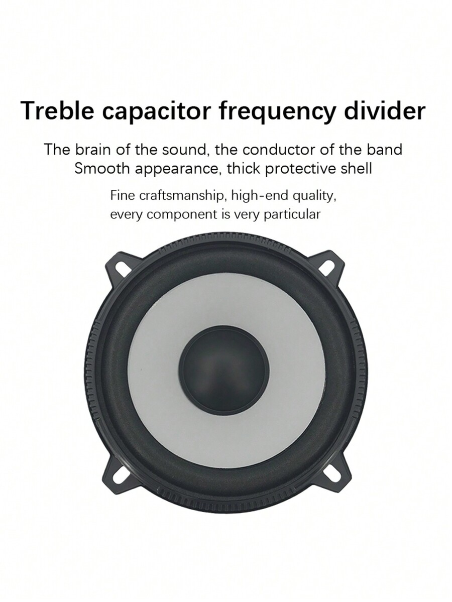 1 peça Alto-Falante de Carro Coaxial BEMINES KL-A500 de 5 polegadas ...
