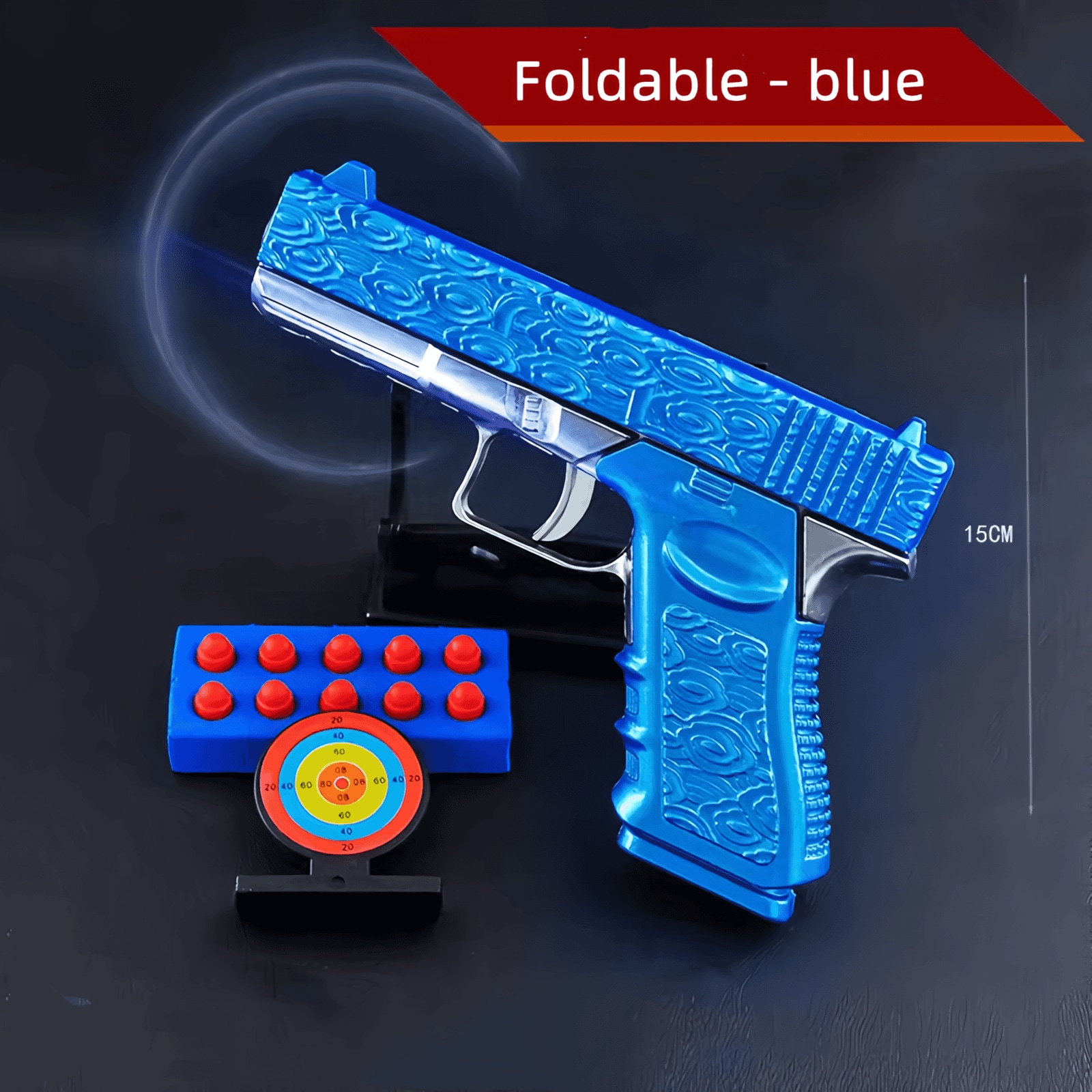 Toy Gun , Soft Bullets Toys Foam Blaster with 10 Pcs EVA Darts, Mini ...