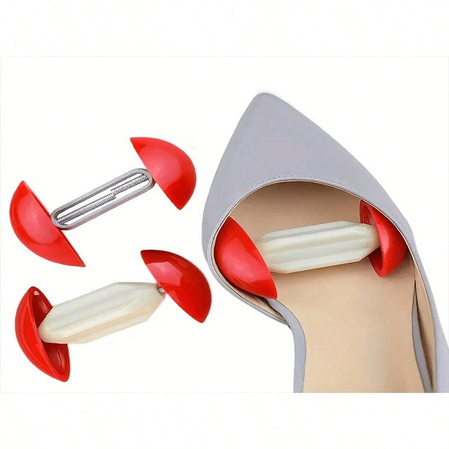 1pair Mini Shoe Stretcher For Women Adjustable Shoe Widener Toe Box ...