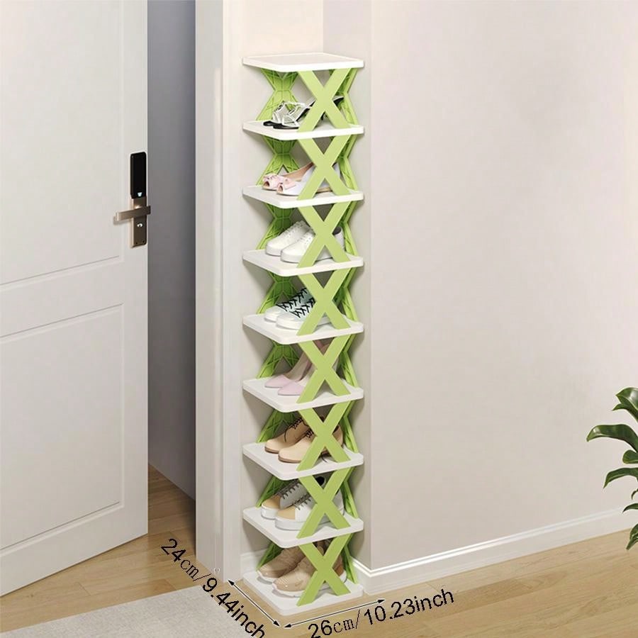 1pc Multi-functional Foldable Shoe Rack With Multiple Layers, Saving ...