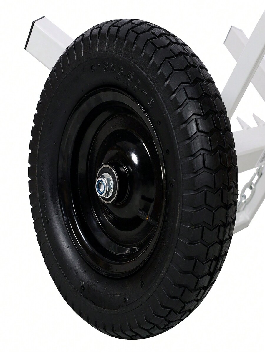 Log Dolly and Holder with 16.5 Inch Penumatic Tire Log Skidder for Wood ...