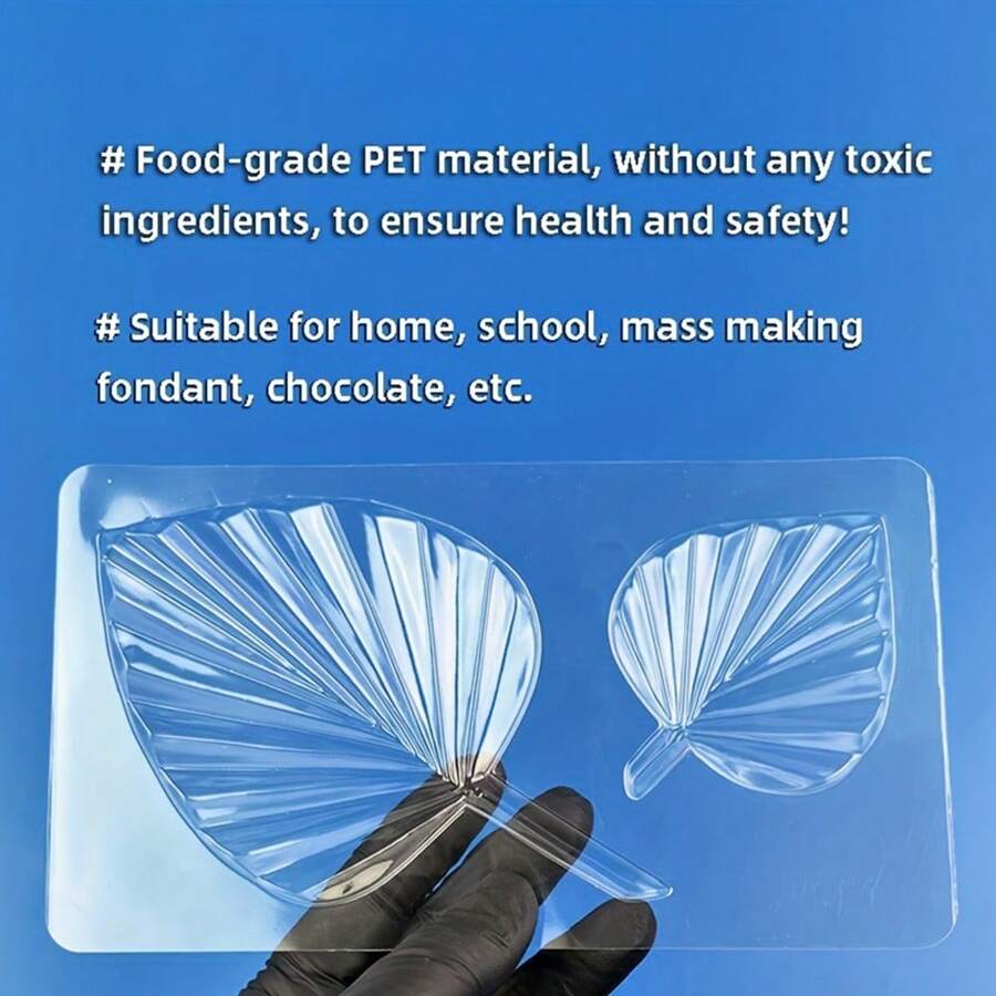 Food-grade Pet Leaf Shaped Fondant, Turtle-back Shaped Fern And ...