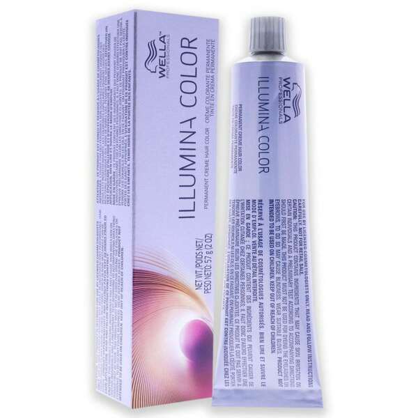 Wella Illumina Color Permanent Creme Hair Color - 6 37 Dark Blonde-Gold ...