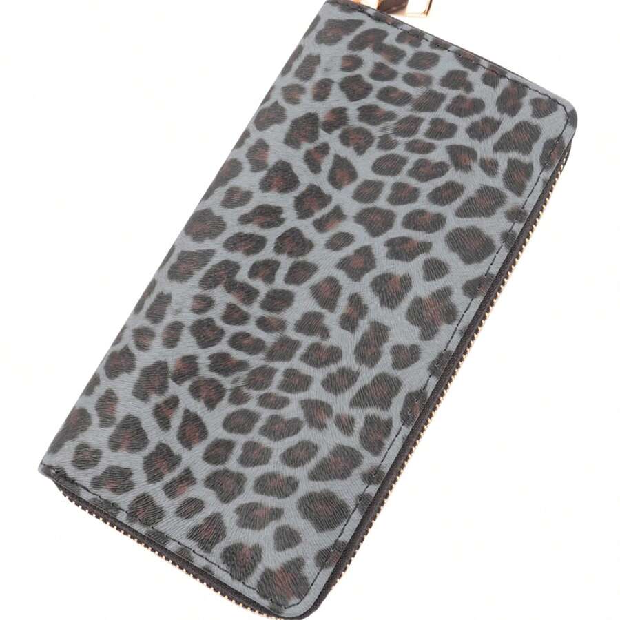 Leopard Leather Wallet | SHEIN USA