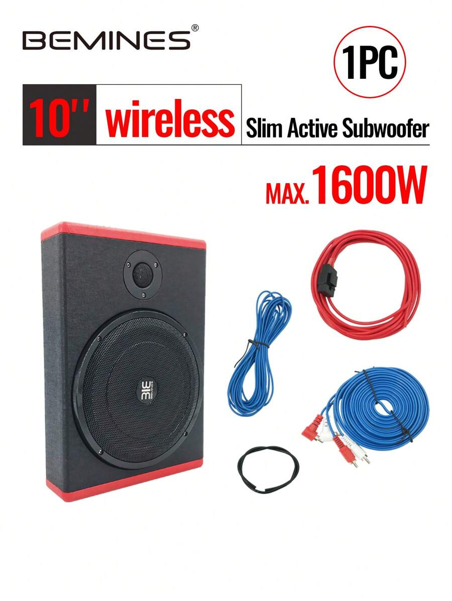 1pc Bemines Pc1001 Black Stereo Cooling System Full Aluminum Alloy Body ...