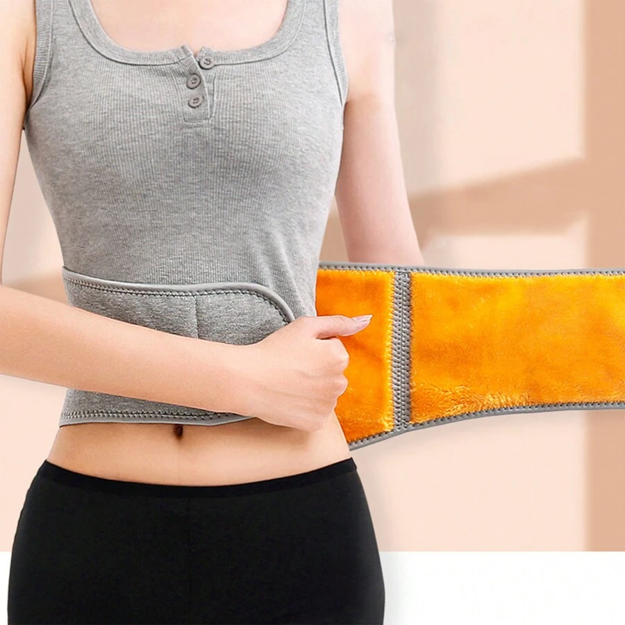 Waist Support Belt, Abdominal/ Stomach Protector For Elderly, Keep Warm ...