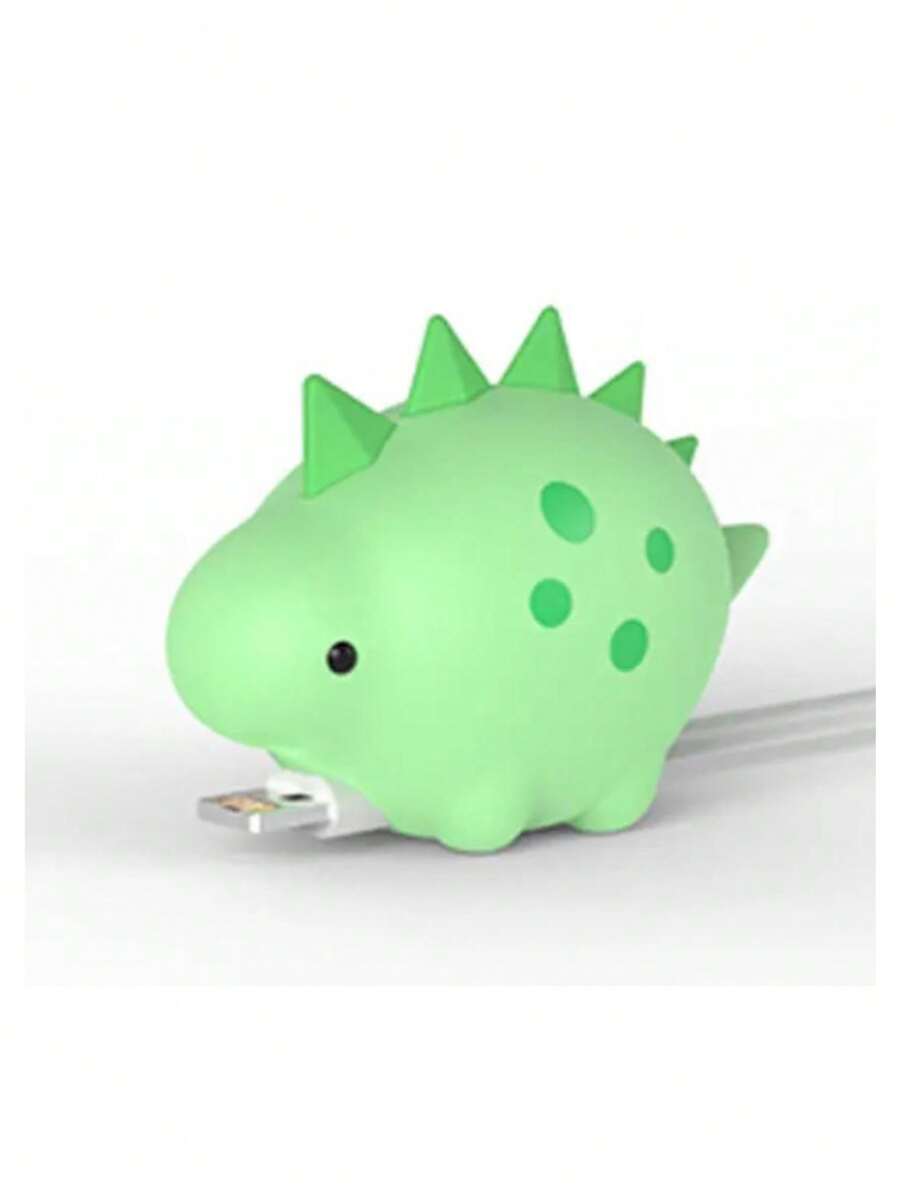 1 Charger Cable Protector With Funny Characters | SHEIN USA