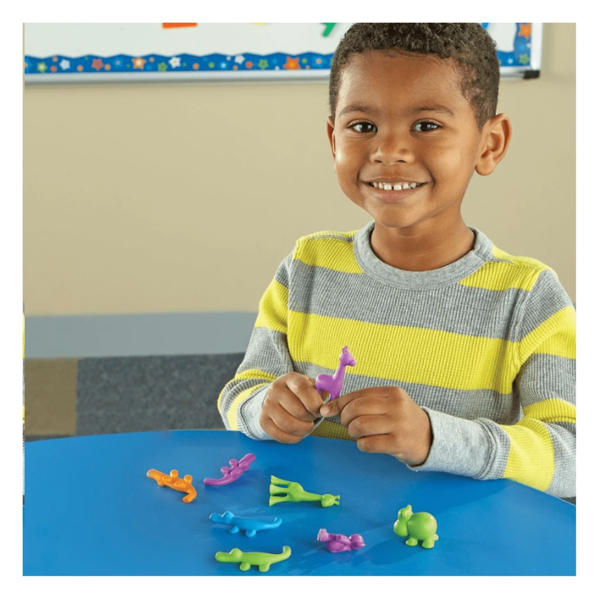 Learn To Count And Classify Jungle Animals Learning Resources | SHEIN USA