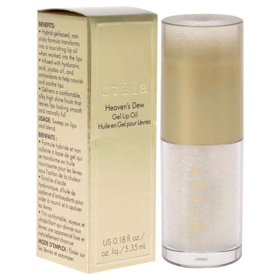 STILA Heavens Dew Gel Lip Oil - Supernova By Stila For Women - 0.18 Oz ...