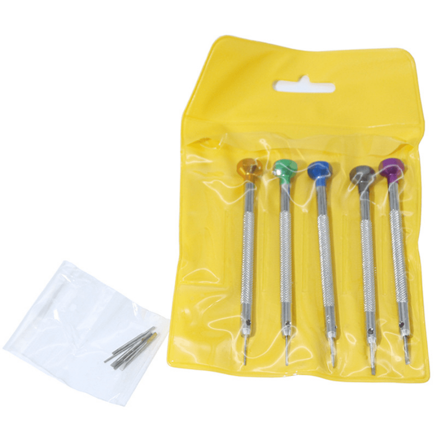 5 In 1 Screwdriver Set Watch Glasses Mobile Phone Repair Mini ...