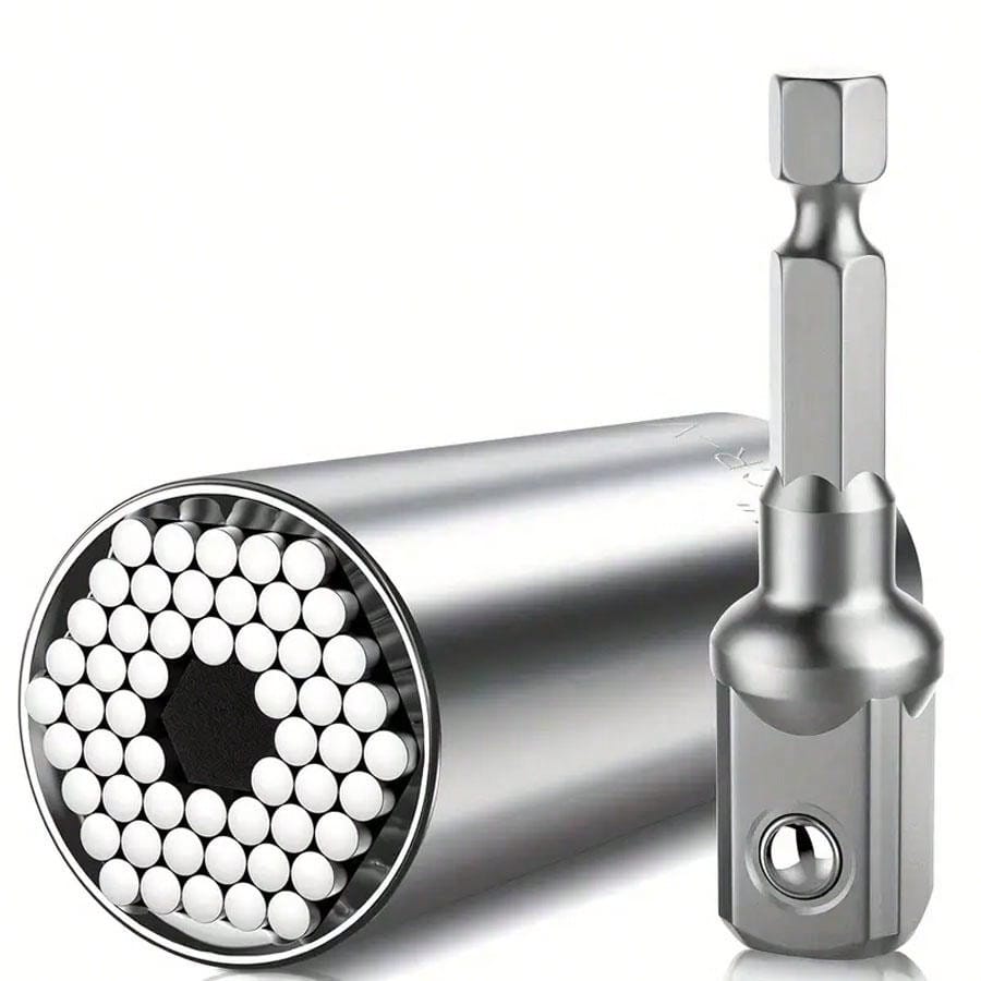 Universal Socket Wrench Set 7-19mm Multifunctional Electric Socket Tool ...