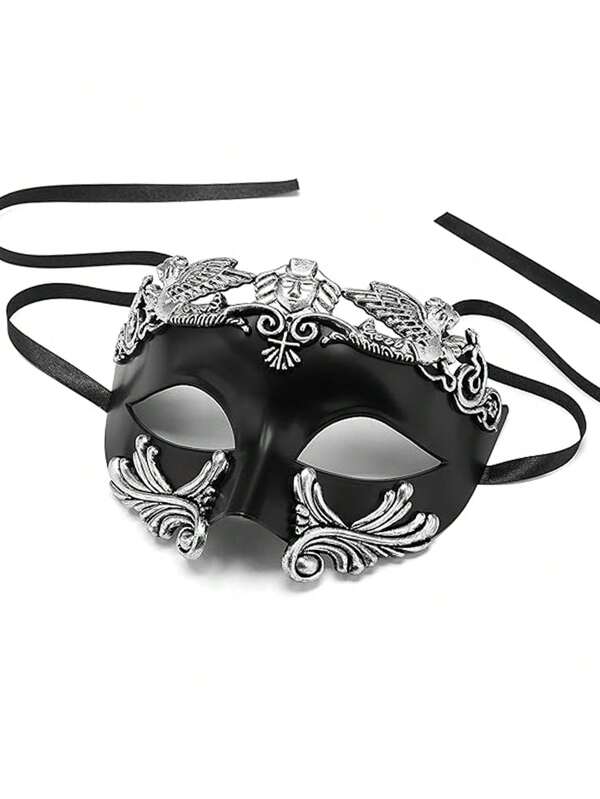 Men's Gentleman Masquerade Mask-venice Rome Greek Carnival Ball Party ...