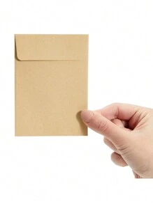 Paper Junkie 100 Pack Small Seed Saving Envelopes, Bulk 3x4 Empty Paper ...