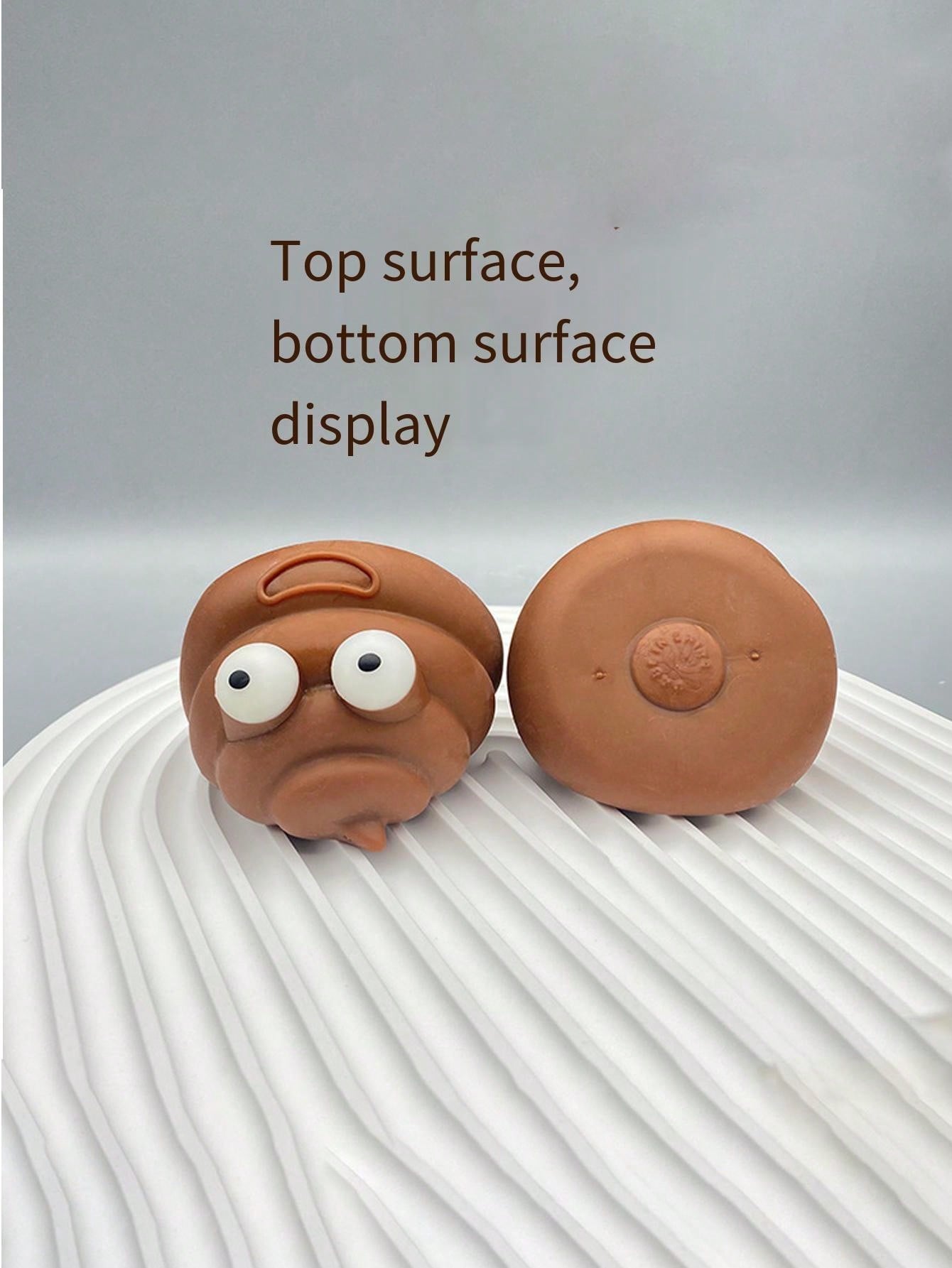 Random Color Stress Relief Toy Liquid Fidget Toy Squeezing Ball Novelty ...