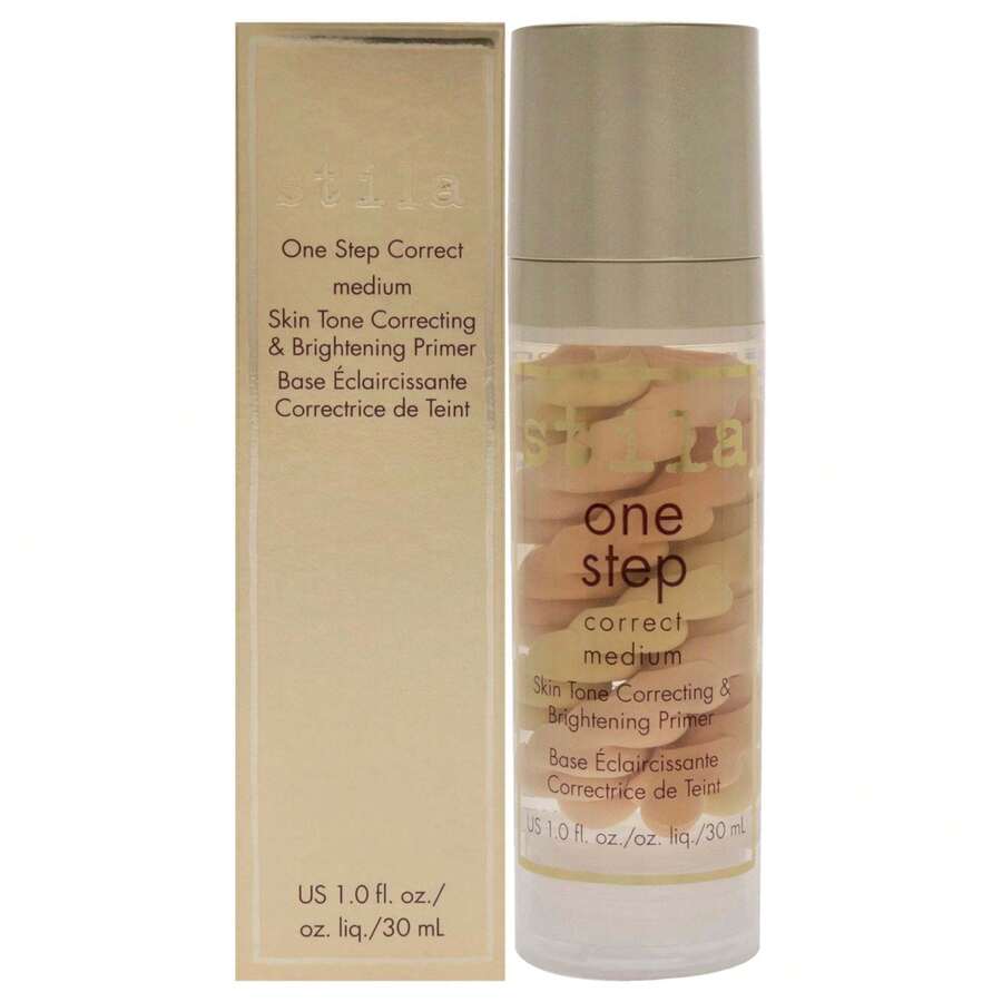 STILA One Step Correct Skin Tone Correcting And Brightening Primer ...