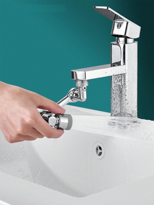 Mechanical Arm Rotatable Faucet With Extendable Outlet Nozzle For Basin ...