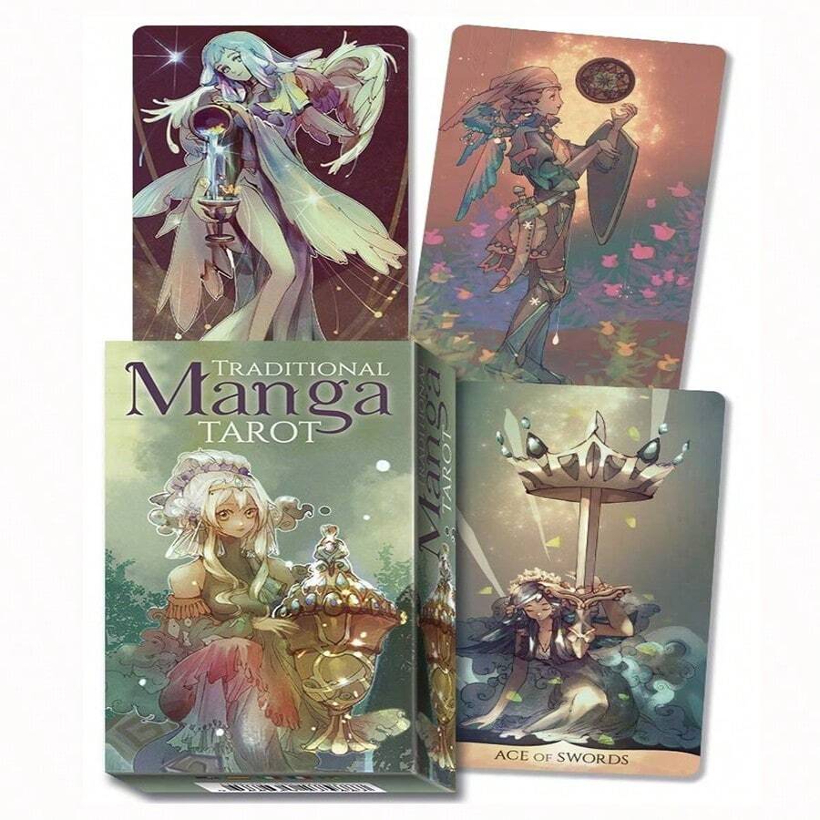 Unique style of traditional comic cards - Inspired by Asian pop culture ...