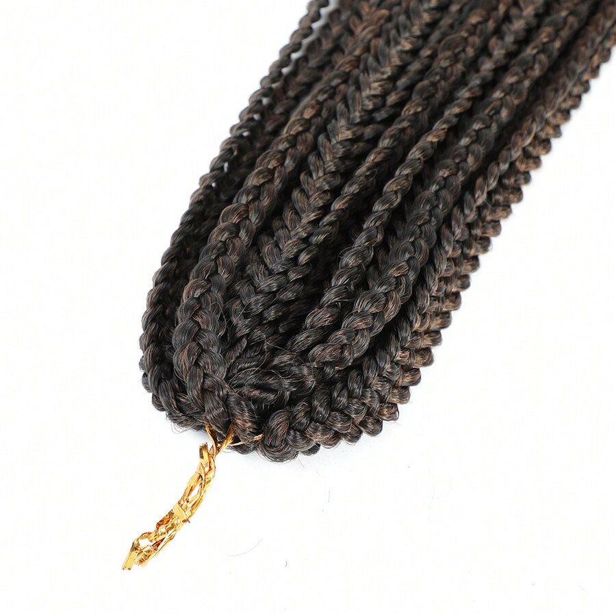 1 Pack 14 30 Inch Crochet Box Braids Hair With Curly Ends Prelooped