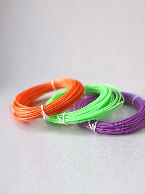 3d Stift Exklusives Pla Filament, 20 Farben, Insgesamt 100m (5m / Rolle ...