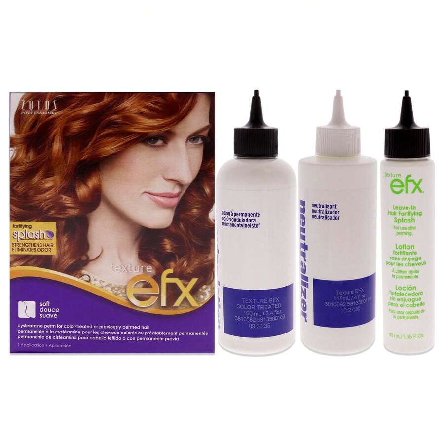Zotos ZOTOS Texture EFX Cysteamine Permanent By Zotos For Unisex - 1 ...