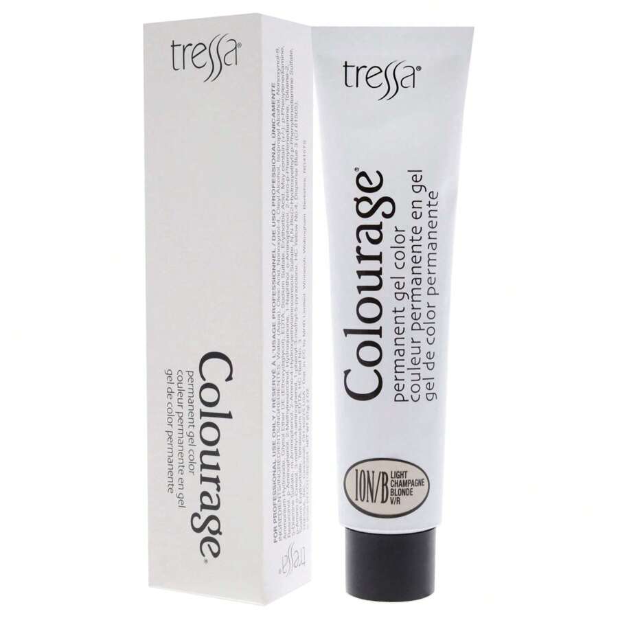 Tressa TRESSA Colourage Permanent Gel Color - 10NB Light Champagne ...