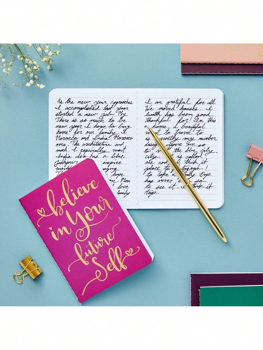 12-Pack Of Inspirational Notebooks For Women, Writing, Motivation ...