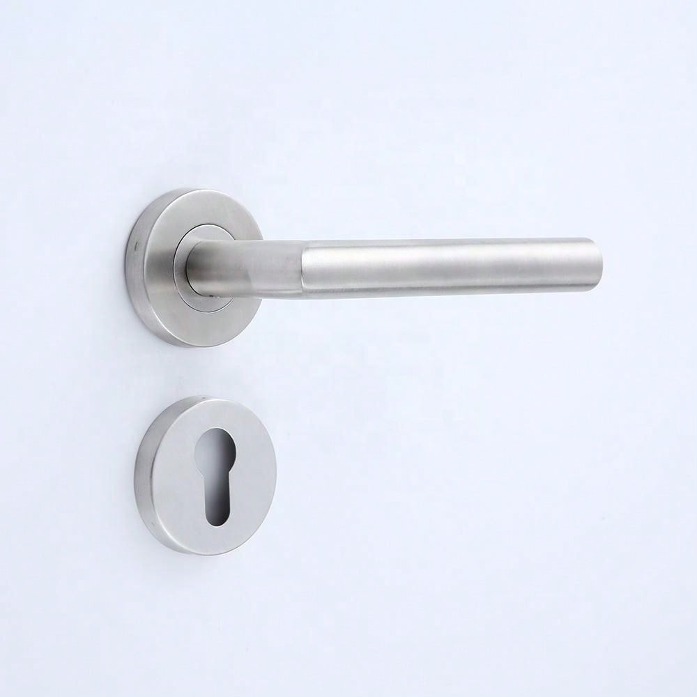 Stainless Steel Fire Door Handle, Fireproof Door Handle, Escape Door ...
