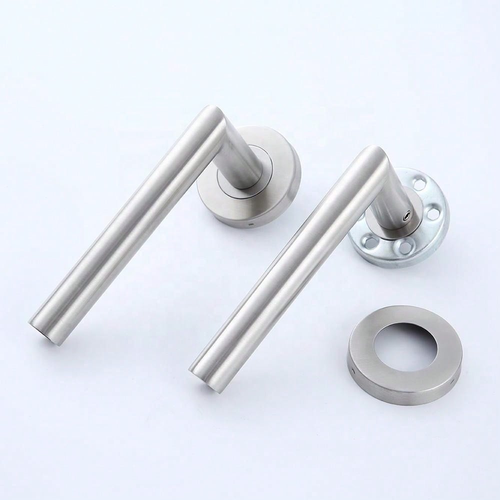 Stainless Steel Fire Door Handle, Fireproof Door Handle, Escape Door ...