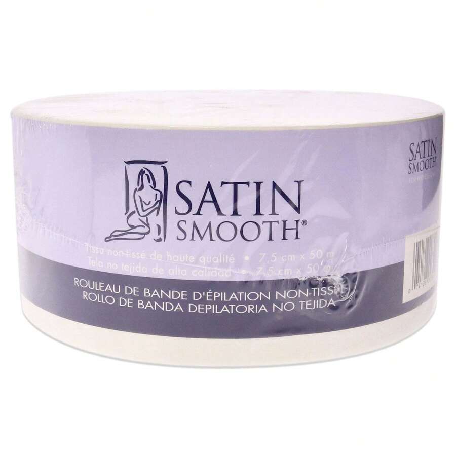 Satin Smooth SATIN SMOOTH Non-Woven Waxing Cloth Roll by Satin Smooth ...