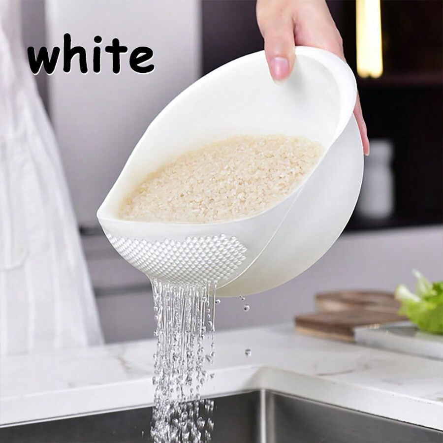 1pc, Rice Washing Drain Basket, Rice Washing Filter Basket, Creative ...