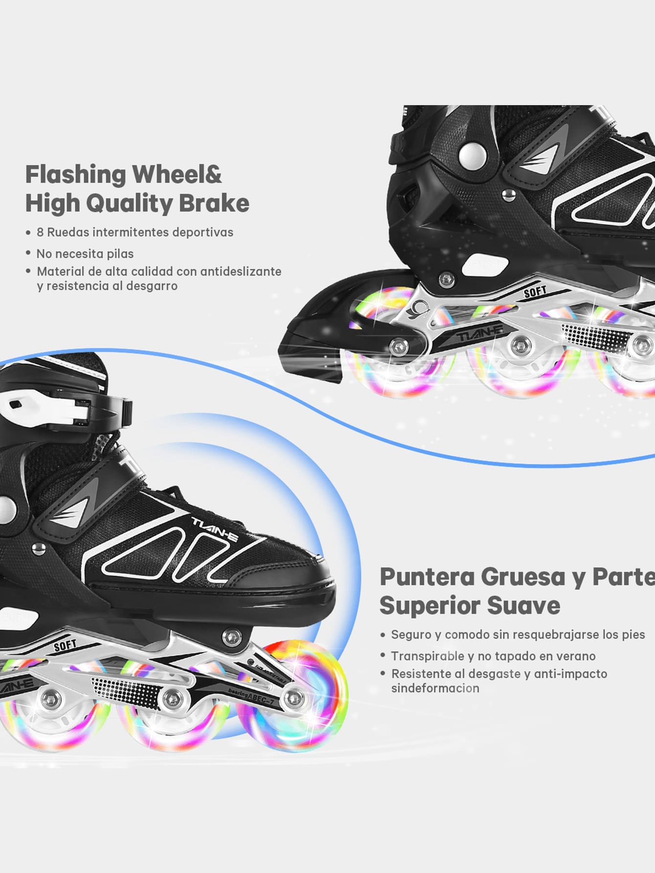 Men Roller Skates & Ice Skates | SHEIN UK