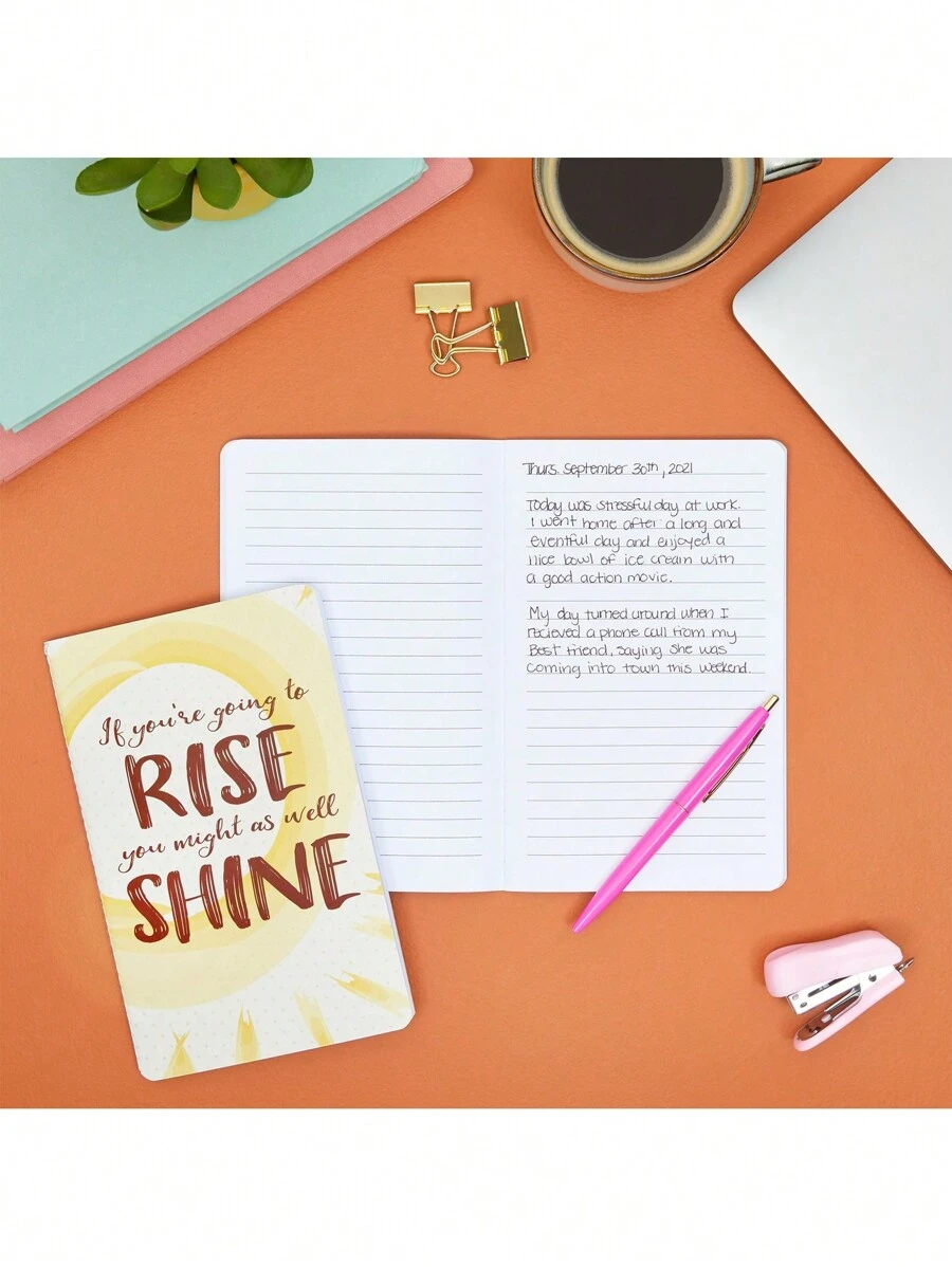 Paper Junkie 8 Pack Inspirational Journals For Women With 8 Unique ...