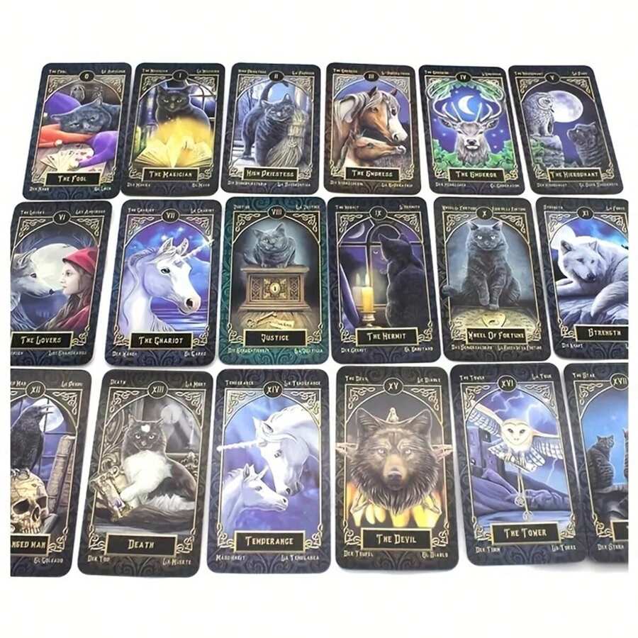 Card Deck / Scan QR Code On The Box To Get The Guidebook | SHEIN USA