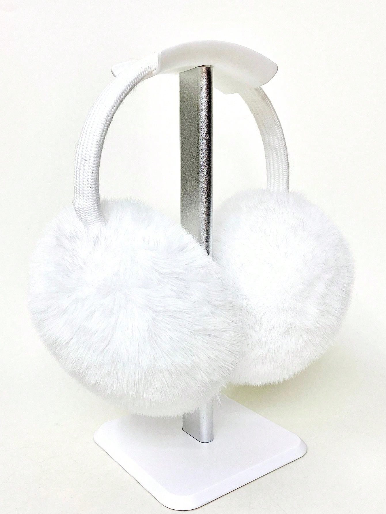 Orejeras De Invierno Para Mujeres, Orejeras Mullidas Y Cálidas | Mode ...