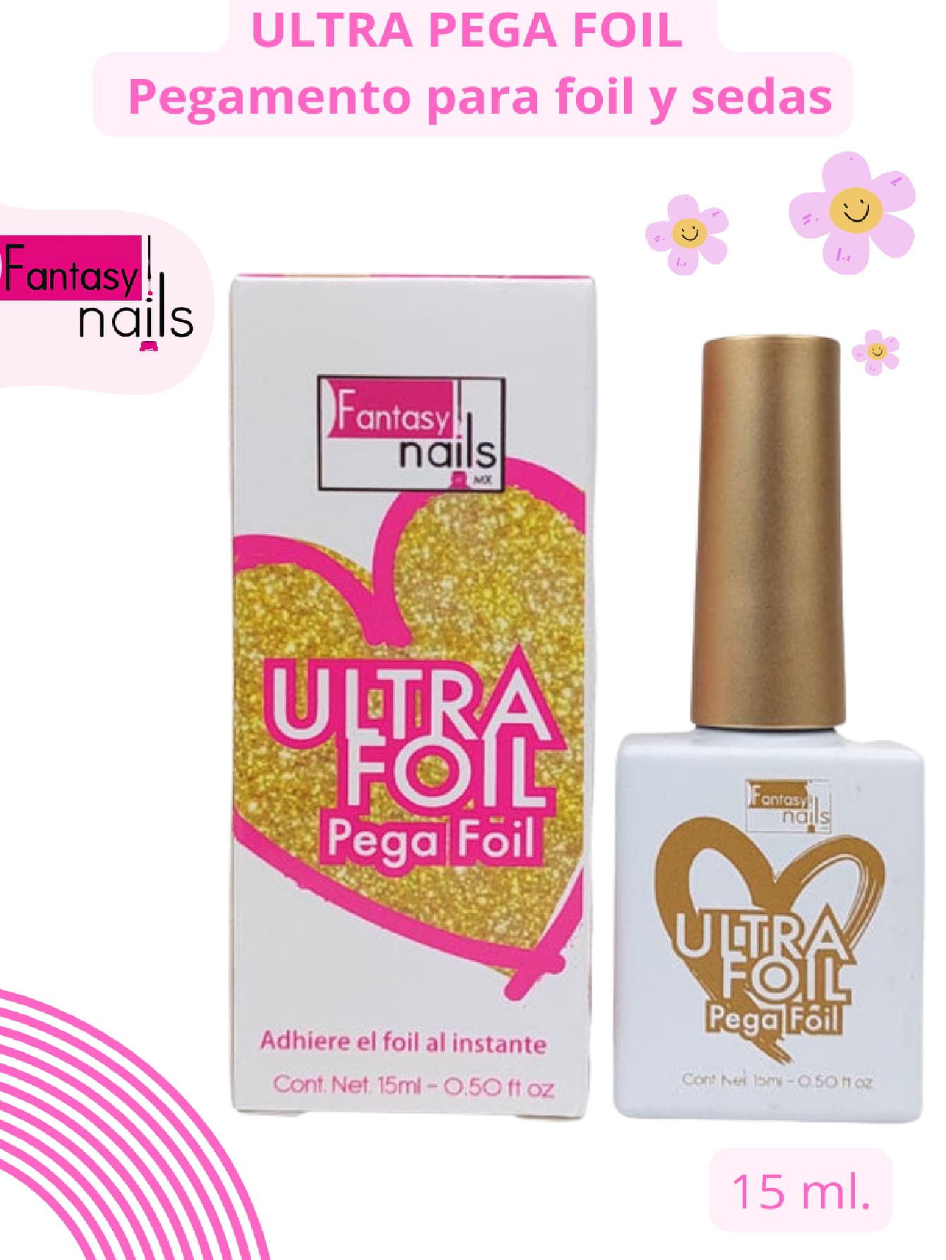 Forte Glue Gel Adhesivo Ultra PEGA FOIL - Pegamento para Foil - Punto ...