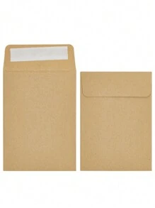 Paper Junkie 100 Pack Small Seed Saving Envelopes, Bulk 3x4 Empty Paper ...