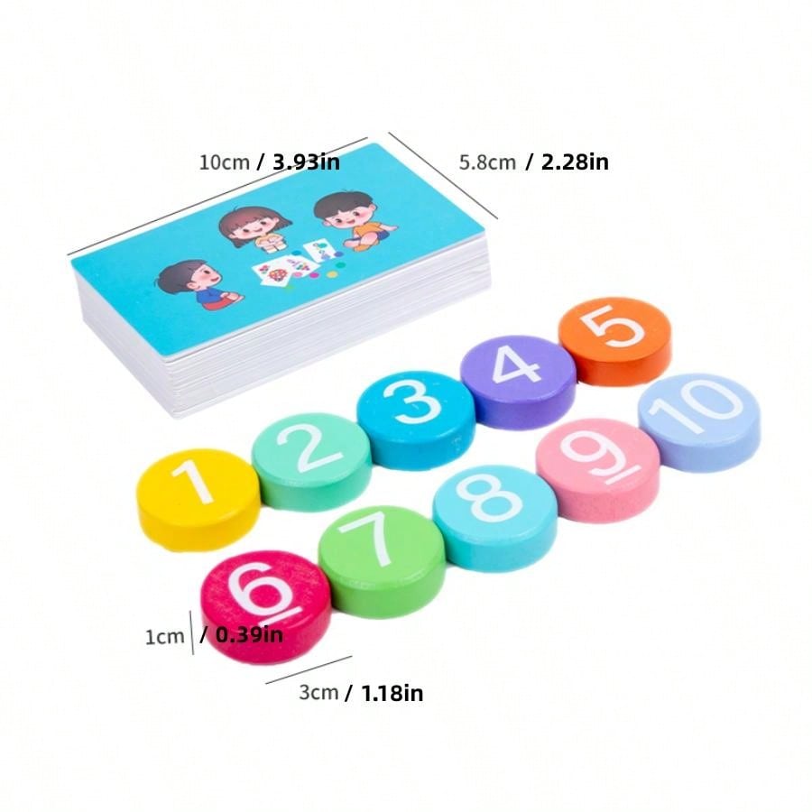Addition And Subtraction Flash Cards Within 10 For Children Math ...