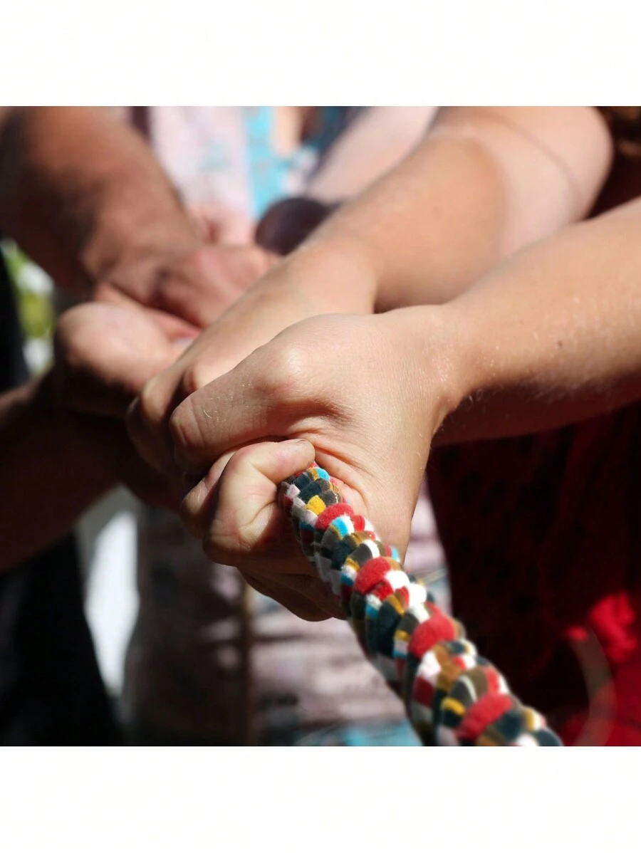Tug Of War Rope For Outdoor Lawn, Yard, Family Reunion, Birthday Party ...