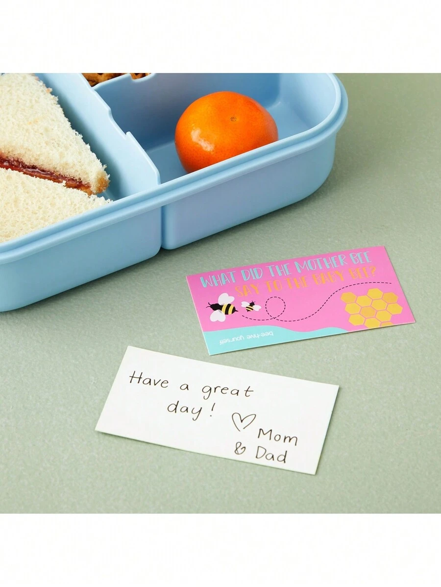 60 Pack Lunch Box Notes For Kids With Riddles And Puns, Joke Cards ...