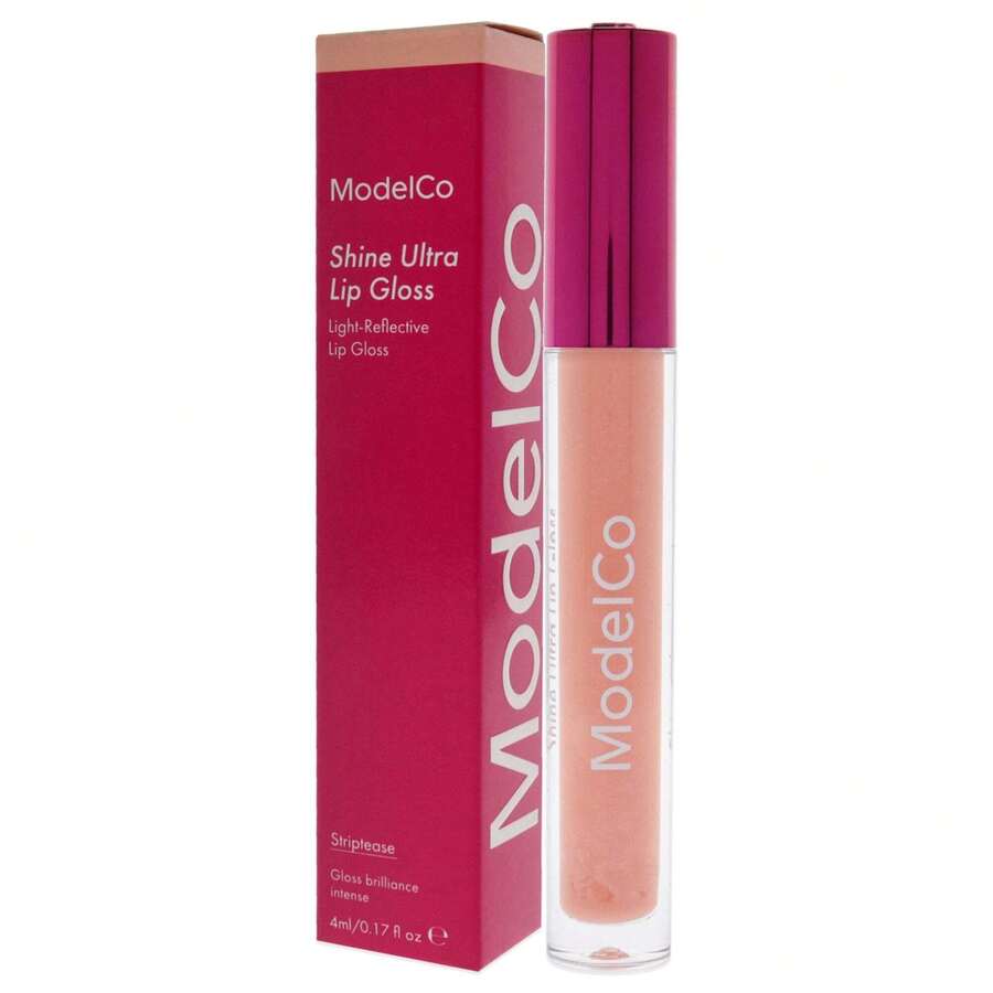 ModelCo MODELCO Shine Ultra Lip Gloss - Striptease By ModelCo For Women ...