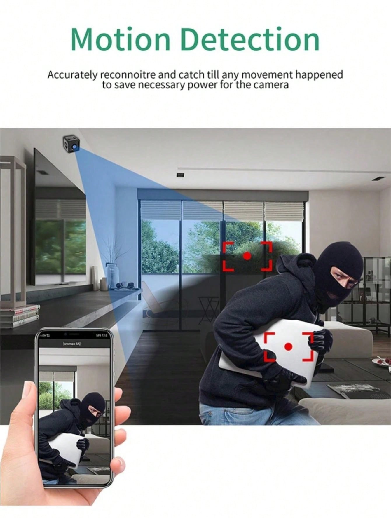 [New Wifi Surveillance Camera ]1080P HD Night Version Mini Camera IP ...