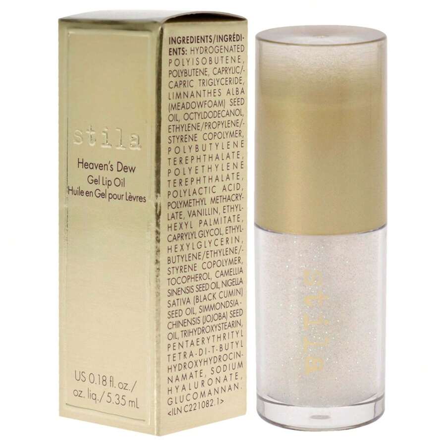 STILA Heavens Dew Gel Lip Oil - Supernova By Stila For Women - 0.18 Oz ...