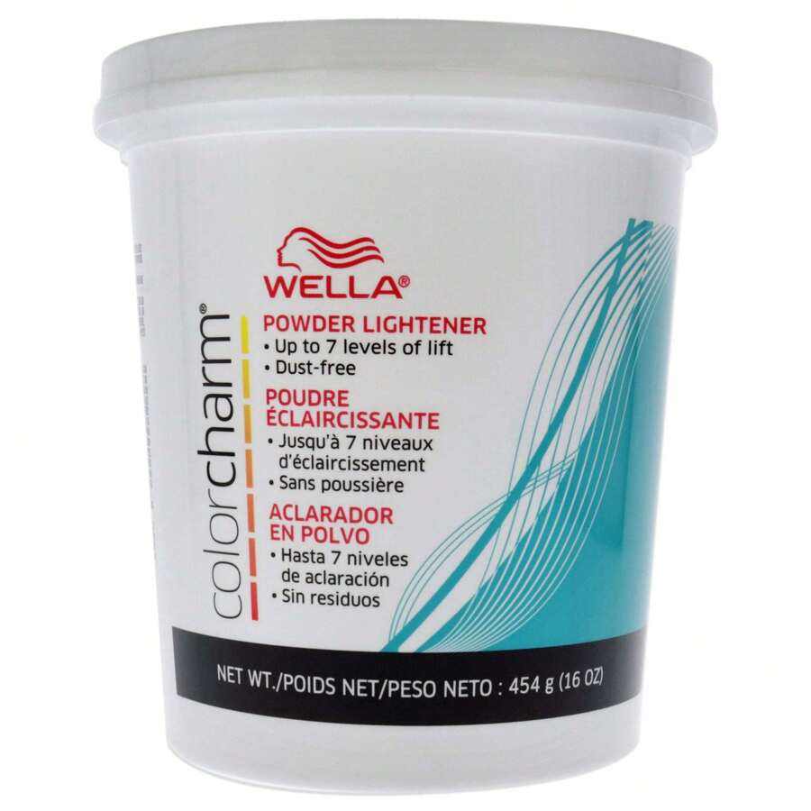 Wella Color Charm Powder Lightener By Wella For Unisex - 16 Oz ...