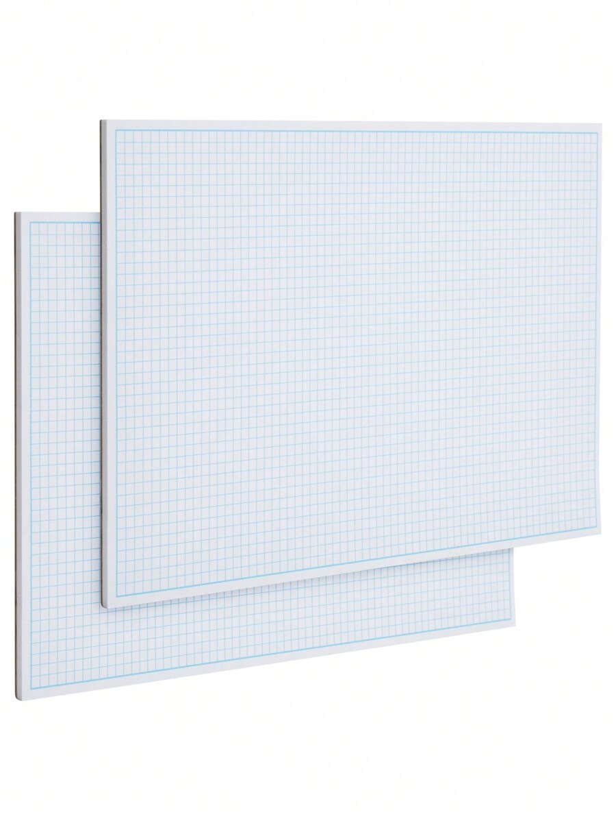 2 Pack Engineering Graph Paper Pads, 11x17 Quadrille Grid Paper for ...