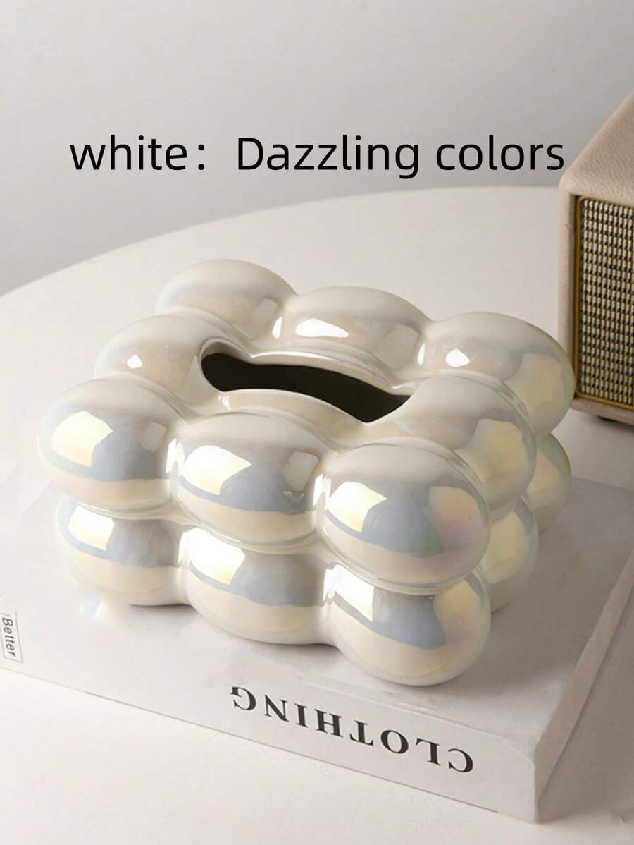 Modern Ceramic Tissue Box Holder, Suitable For Any Room With Stylish ...