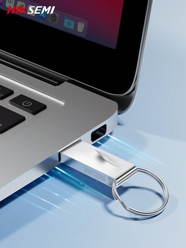 HIKSEMI- 1 Pack 8G/16G/32G/64G USB 2.0 Hard Drive, Portable Flash Drive ...